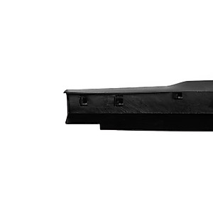 Dependable Direct Replacement Rear Black Tailgate Molding Cap for 07-16 Ford F-250 SD, F-350 SD, F-450 SD, F-550 SD FO1904104 (2007-2016)