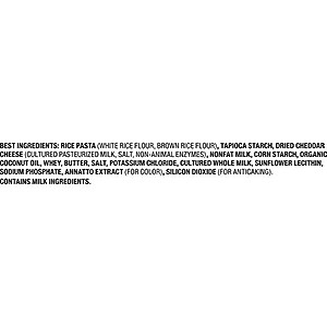 Annie's Real Aged Cheddar Microwave Mac and Cheese with Gluten Free Pasta Cups, 2 Ct, 4.02 oz (Pack of 6)