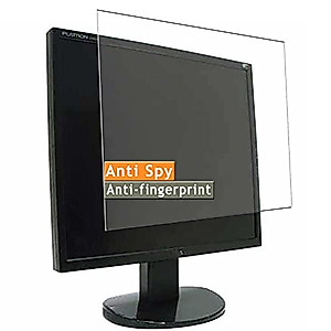 Vaxson Privacy Screen Protector, compatible with LG L1752T-BF 17" Monitor Anti Spy Film Protectors Sticker [ Not Tempered Glass ]