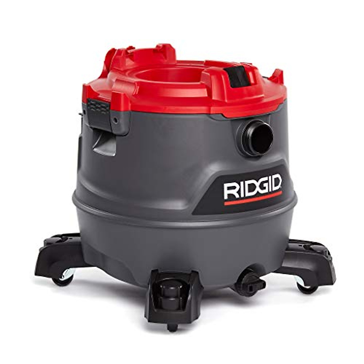 RIDGID 62723 Red 16 gallon RT1600 Wet/Dry Vacuum, Dark Gray and Red