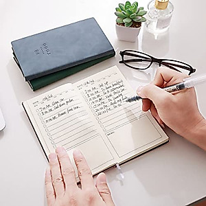 Tiita to Do List Notebook 196 Pages Daily to Do List Notepad for Work Pocket to Do List Undated Daily Planner Small Checklist Notebook
