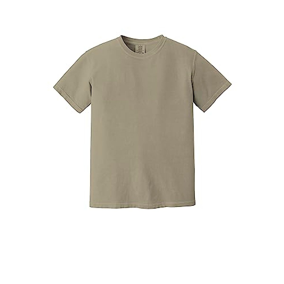 Comfort Colors Pigment-Dyed Short Sleeve Shirt X-Large Sandstone