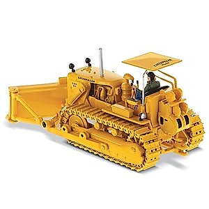 Diecast Masters 1:50 Caterpillar D7C Track-Type Tractor | Vintage Series Cat Trucks & Construction Equipment | 1:50 Scale Model Diecast Collectible Model 85577