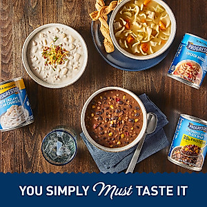 Progresso Tomato Basil Soup, Vegetable Classics Canned Soup, Gluten Free Soup, 19oz, Pack of 4