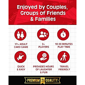 TDC Games Original Dirty Minds Party Game