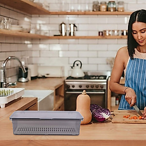 3pcs Plastic Cutlery Tray With Lid Utensil Storage Container Dinnerware Holder for Cutlery, Serving Spoons