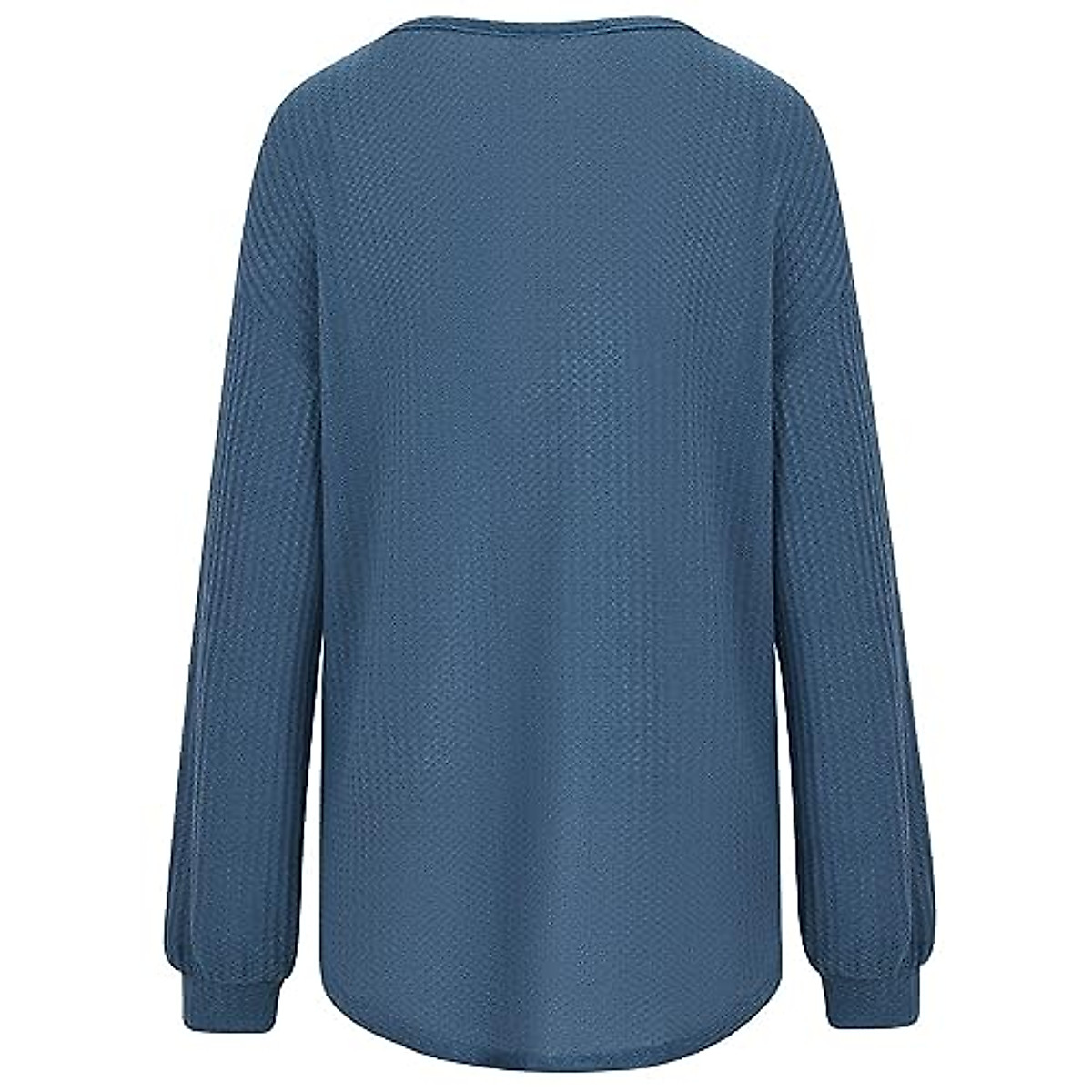 Fall Sweaters Cashmere Sweaters for Women 2023 Fashion Casual Long Sleeve Knit Top V Neck Lightweight Loose Fit Pullover Fall Sweater Blue