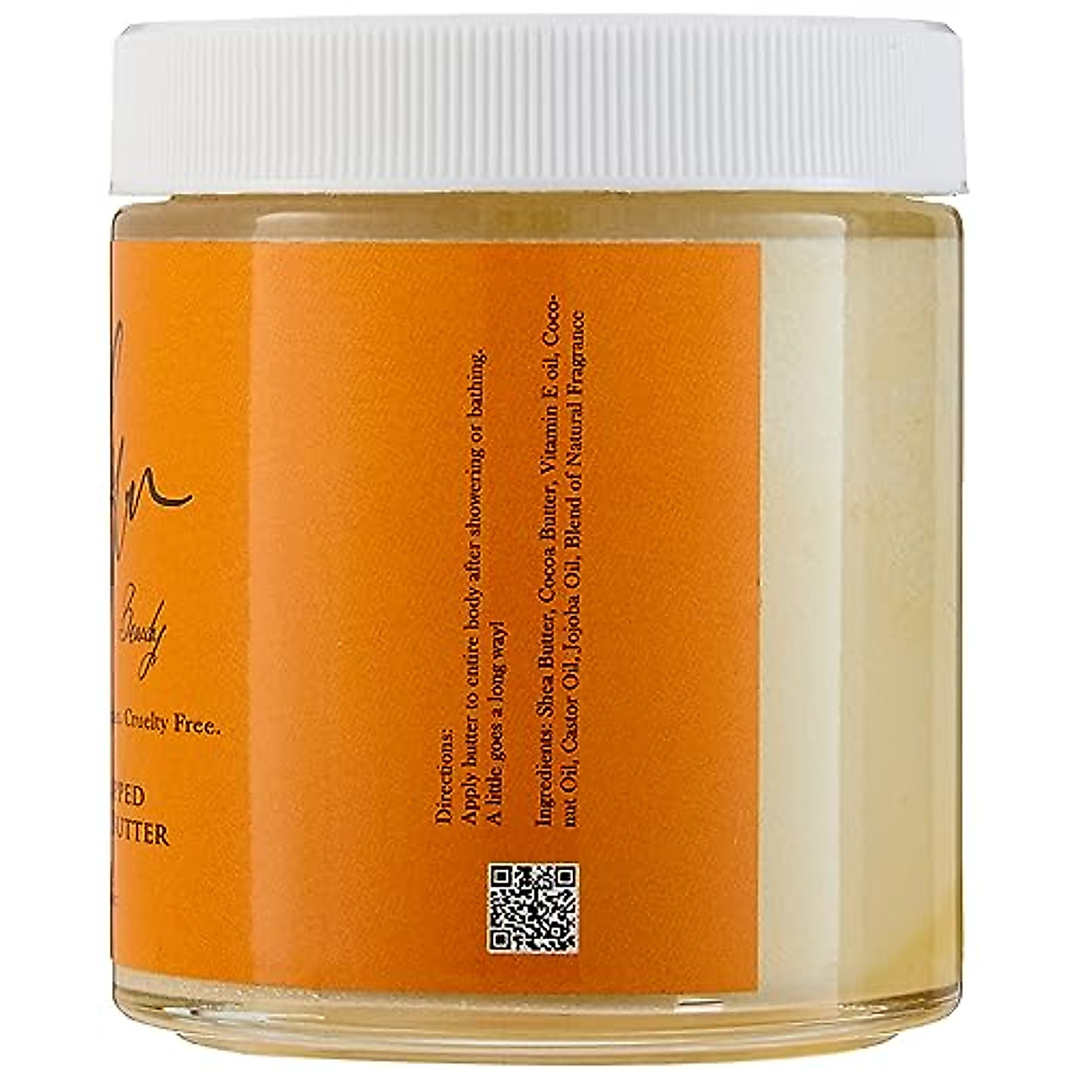 FYN Beauty Whipped Body Butter with Shea Butter, Cocoa Butter, and Jojoba oil - Signature Scent - Light, Fruity, Floral
