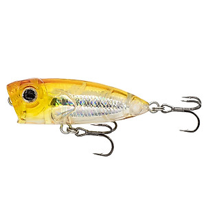 Eurotackle Z-Popper 1.75" Micro Top Water Lure (Ayu)