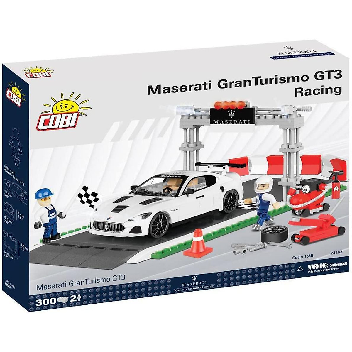 COBI Maserati GranTurismo GT3 Racing