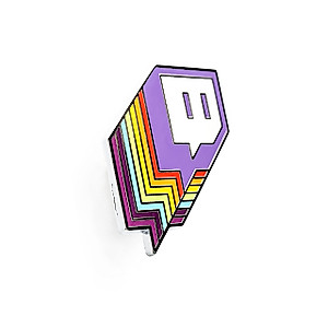 Twitch Unity Rainbow Pin