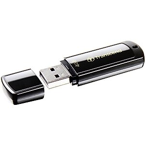Transcend Jetflash 350 4GB USB Flash Drive (TS4GJF350)