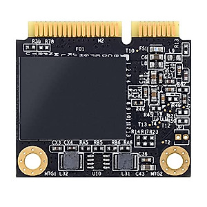 KingSpec 256GB High Size mSATA SSD, Super Speed Internal Solid State Drives SATA3 6Gb/s + 3D NAND Flash Technology (30x26mm,256GB)