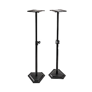 On Stage Stands SMS6600-P Hex-Base Monitor Stand