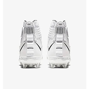 Nike Force Savage Elite 2"White Men's Football Cleat SZ 13