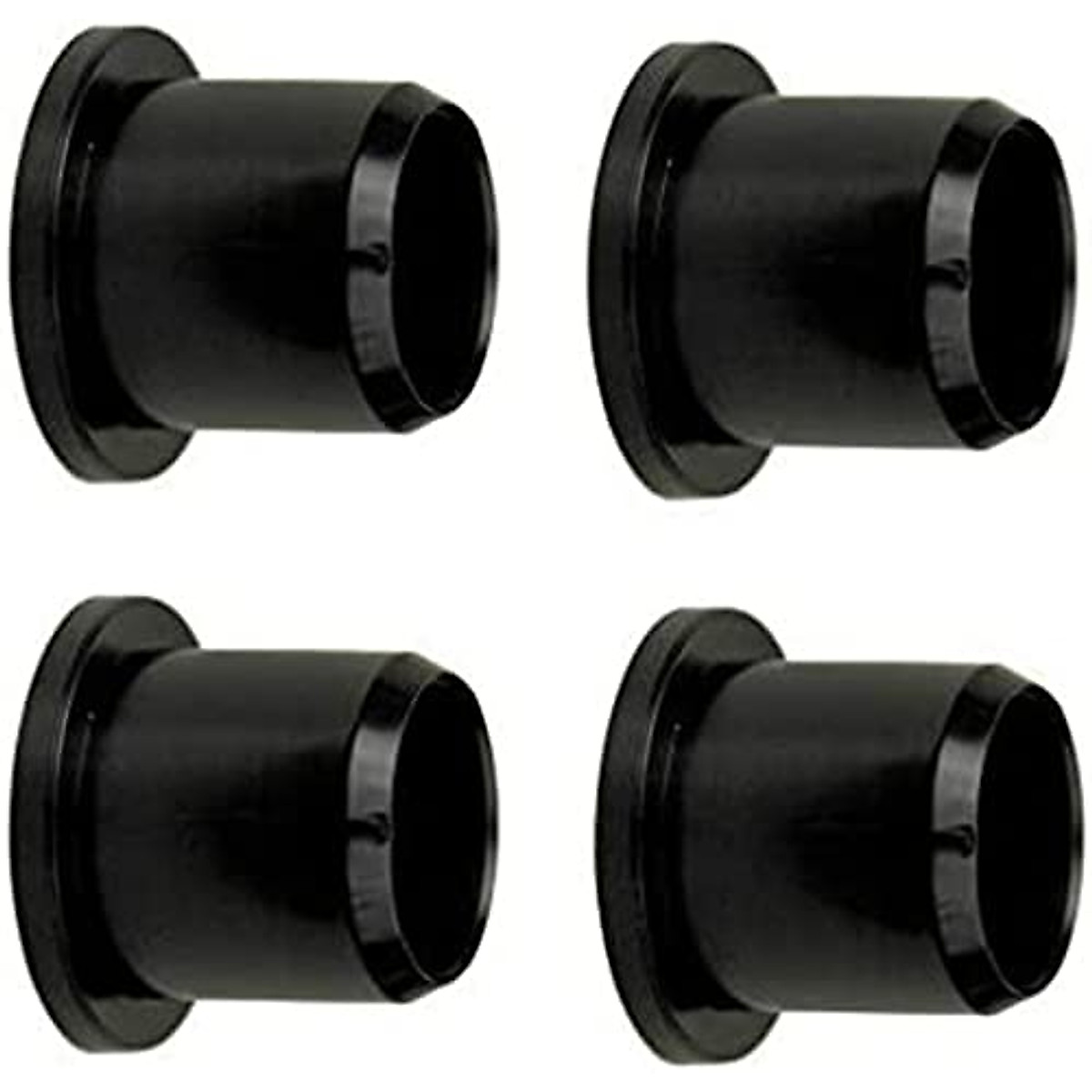 Eopzol 741-0660 Plastic Wheel Bushings Bearing for MTD TROYBILT CUB Cadet Craftsman Yard Machines Ryobi Troy-Bilt Huskee Garden Tractor Lawn Mowers 941-0660A