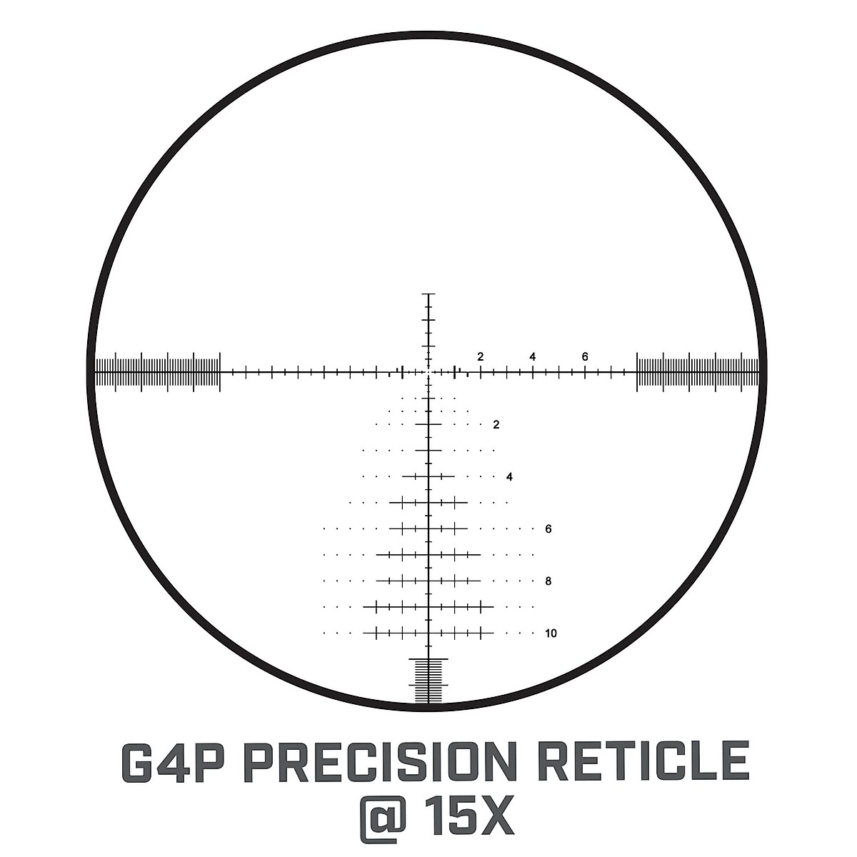 Elite Tactical Bushnell 6-36x56mm XRS3 Riflescope with G4P Precision Reticle, Professional Grade, Long Range Competition Riflescope with ED Prime Objective