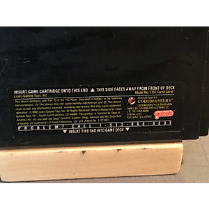 Game Genie - Sega Genesis