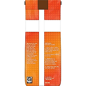 Dunkin' Original Blend Medium Roast Whole Bean Coffee, 12 Ounces (Pack of 6)