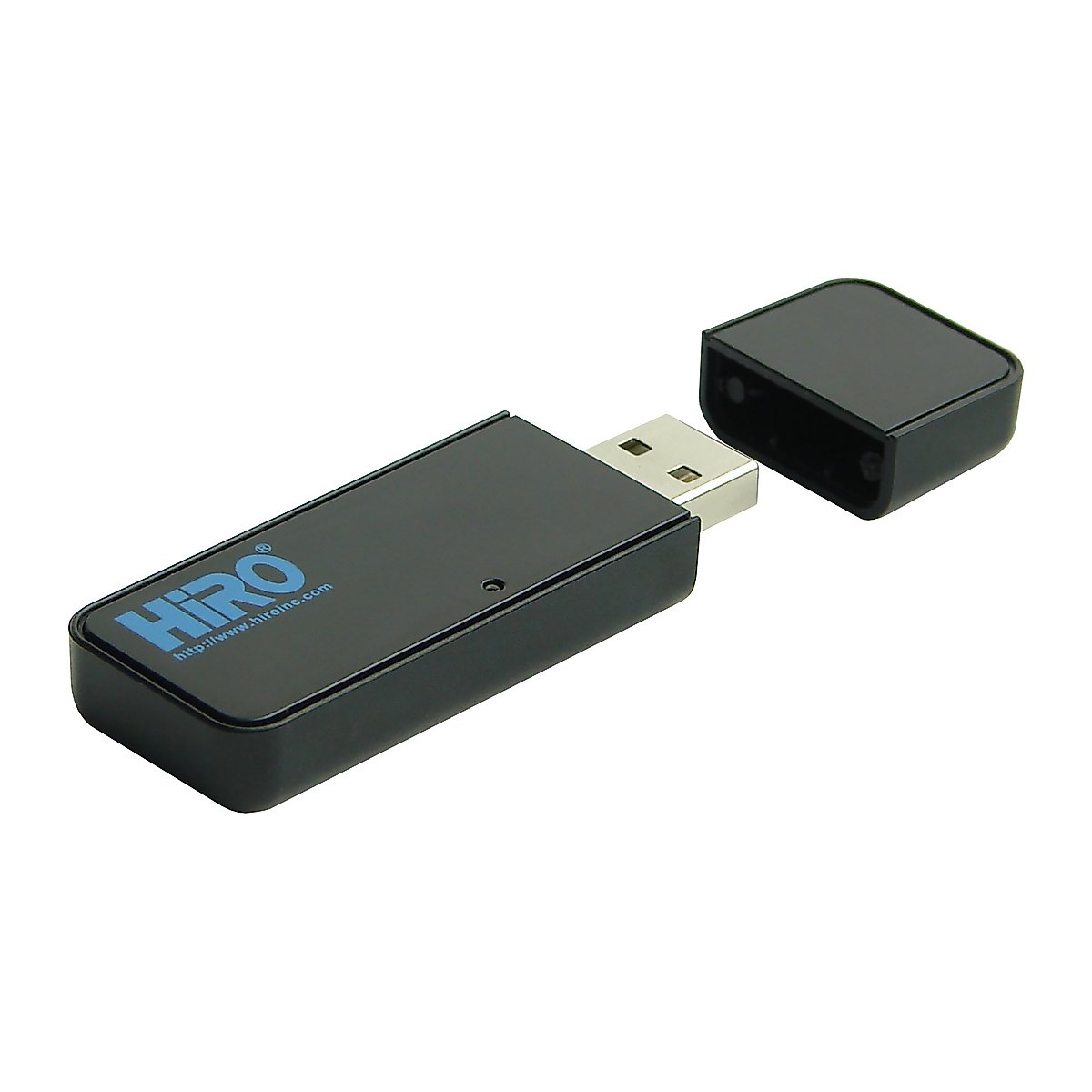 HiRO H50334 Dual Band 802.11AC AC600 5G 433Mbps Wireless WiFi WLAN USB Network Adapter Windows 10 Plug N Play No Driver Installation Needed Windows 8.1 8 7 Compatible