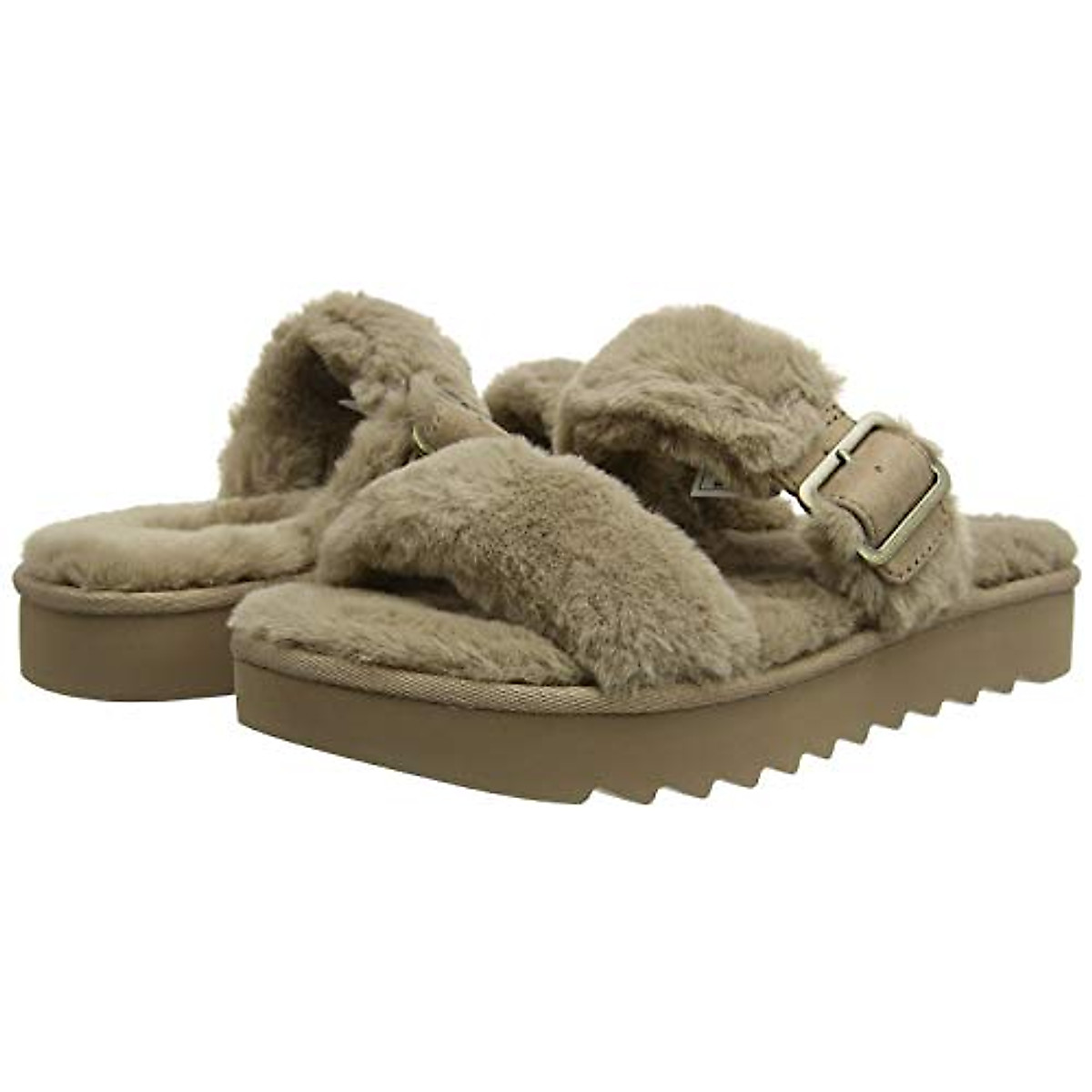 Koolaburra by UGG Women's Furr-ah Sandal, Amphora, Size 9