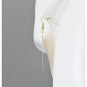 BURIUS Brass Earrings for Women Earrings - Jewelry Earrings for Women Trendy Hanging Brass Earrings