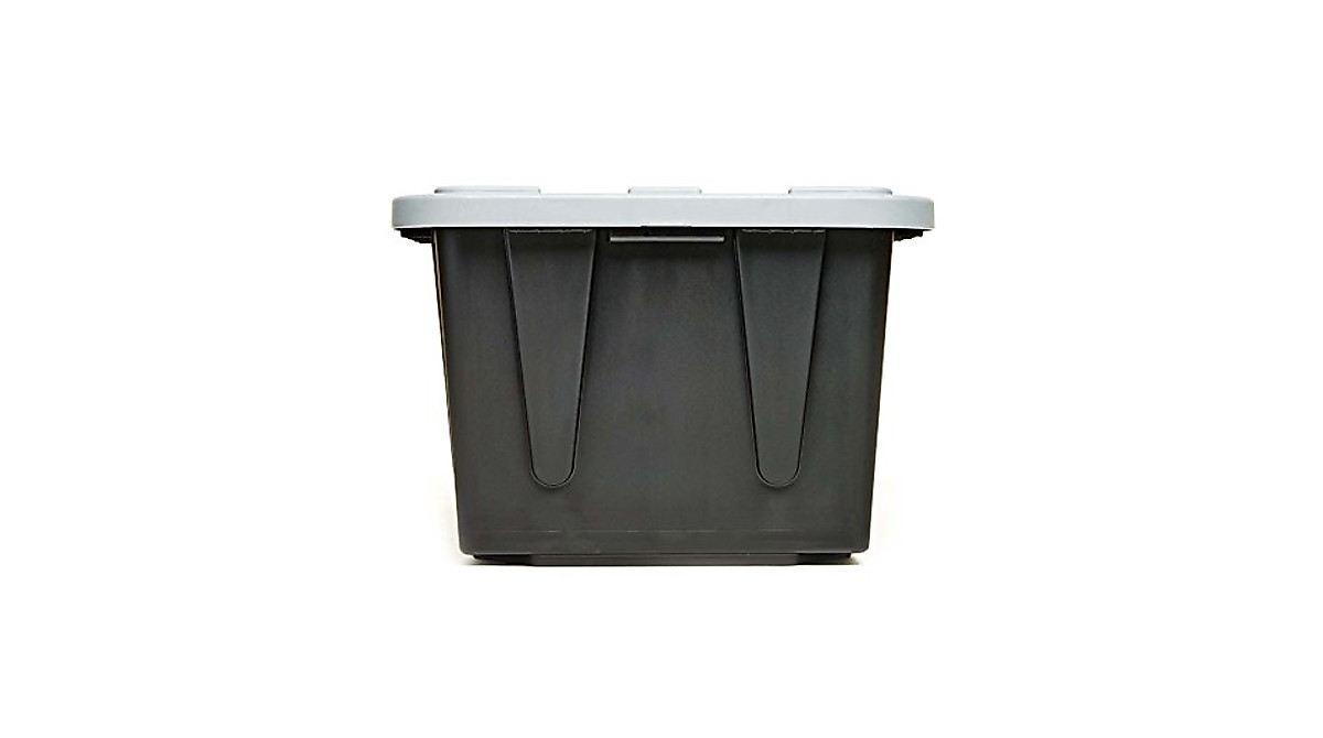 ECOstorage 27 Gallon Recycled Plastic Container – 2 Pack