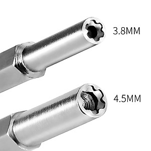 YXZHENG 10PCS 3V CR2025 Save Game Batteries Tabs with 3.8mm, 4.5mm and Y Security Screw Bits 3 Tools for Game boy Color Pokemon Blue, Red, Gold, Silver, and Crystal Save Batteries Battery (10XCR2025)