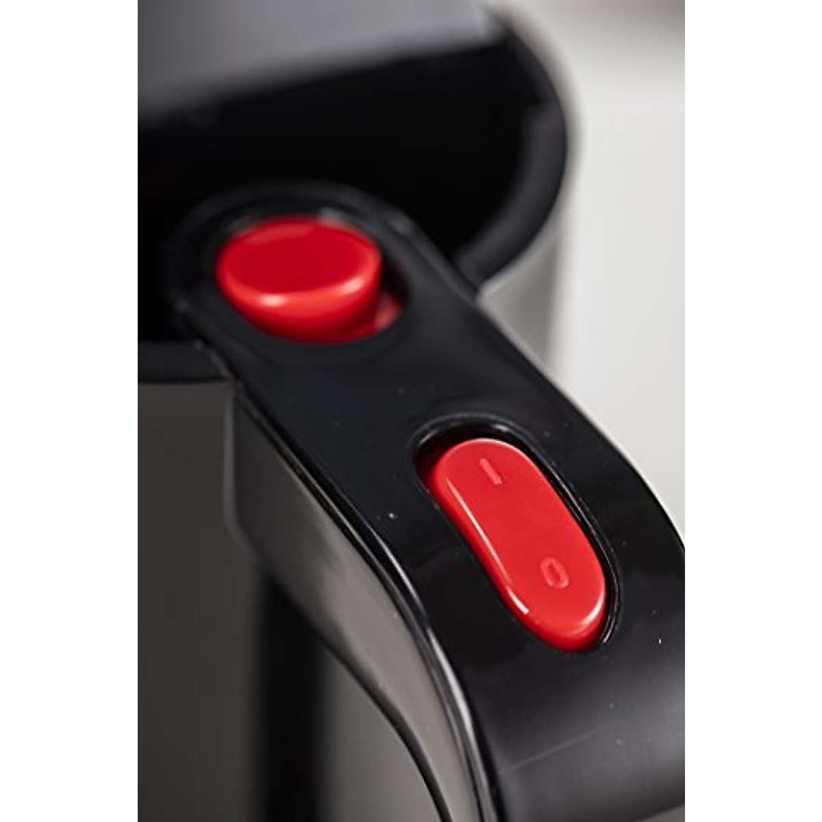 Bodum - 11451-01US Bodum Bistro Electric Water Kettle, Plastic, 17 Ounce, .5 Liter, Black