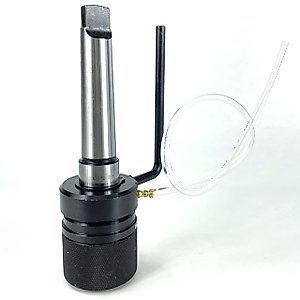 MT3-QD Quick Disconnect Adapter - Use 3/4" Weldon Shank Annular Cutter Broach with Morse Taper 3 Drill Press