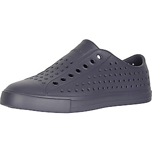 Native Shoes Jefferson Bloom Onyx Black Men's 10, Women's 12 Medium