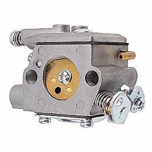 partszen 309376002 Carburetor for Ryobi RY3714 RY3716 Gas Chainsaw Carb with Primer Bulb Spark Plug Fuel Filter