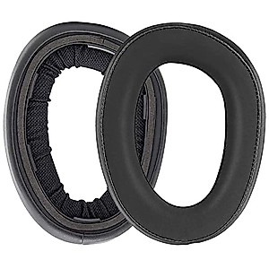 JULONGCR GSP 600 Replacement Ear Pads GSP 670 Earpads Ear Cups Cushions Muffs Headband Cover Parts Compatible with GSP 500/GSP 550/GSP 670/GSP 600 Gaming Headset. (Black)