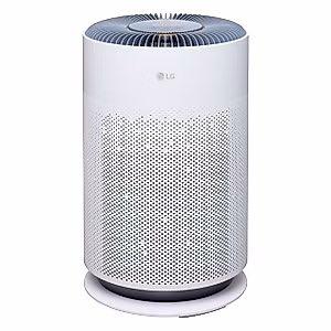 LG PuriCare 360 Air Purifiers for Home, Large and Small Room, Bedroom, Up to 2,059 ft² in 1 Hr with NanoFiber True HEPA Filter, 360 Degrees of Filtration, WiFi, Air Quality Monitor, Low Noise