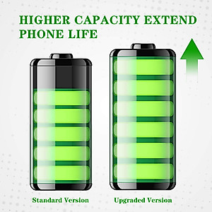 ASDAWN for LG K10 Battery Replacement, LG BL-45A1H Battery for LG Premier LTE L61AL, LG K10 Premier L62VL, LG K420N K430N K425 K428 K428SG MS428 F670L F670K F670S Q10