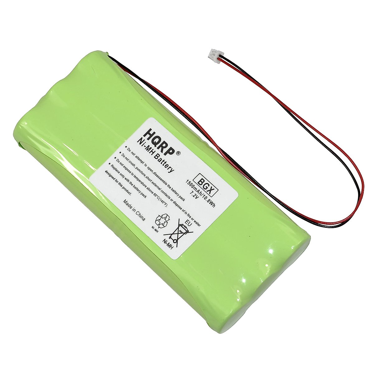 HQRP Battery Works with 6PH-AA1500-H-C28 DSC9047 Power-Series Security Alarm System DSC-9047 DSC9O47 6PHAA1500HC28 6PH-AA15OO-H-C28 ADT DSC Back-Up SCW9045 SCW9047