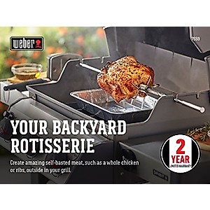 Weber Rotisserie Spirit 200/300/500/700, Genesis Silver/Gold/Plat/1000-5500