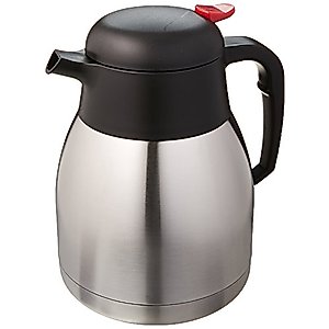 Winco CF-1.2 Stainless Steel Lined Carafe, 1.2-Liter