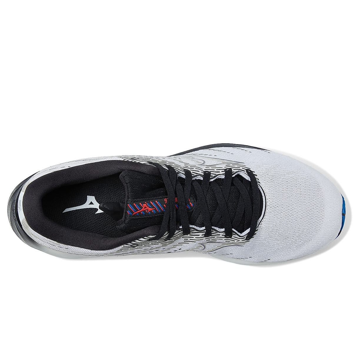 Mizuno Men's Wave Rider 26 | Neutral Running Shoe | Snow White | US 10