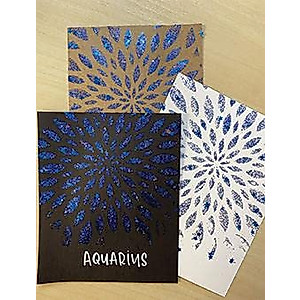 Bundle- Stickles Glitter Gels Ranger Ink Tim Holtz - Set of 4 in 1 oz Jars - Aquarius, Medusa, Solar Flare, Mars - Holiday Christmas Colors