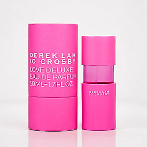 Derek Lam 10 Crosby - Love Deluxe - 1.7 Oz Eau De Parfum - A Delicate, Refreshing Fragrance Mist For Women - Perfume Spray With Floral, Woody, Musk Notes