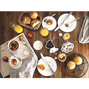 Zwilling 07150-325 Dinner Coffee Spoon, Set of 6, Authentic Japanese Product