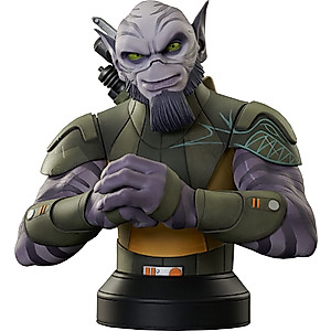 DIAMOND SELECT TOYS LLC Star Wars Rebels: Zeb 1:6 Scale Bust