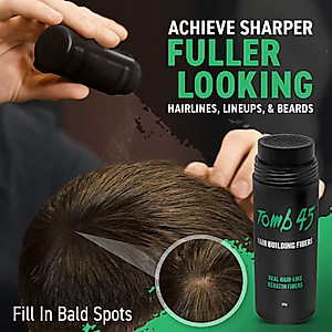 Tomb45® Hair Building Fibers (Black)