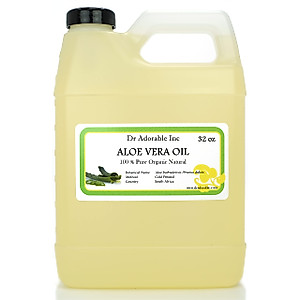 Dr Adorable - 32 oz - Aloe Vera Oil - 100% Pure Natural Organic