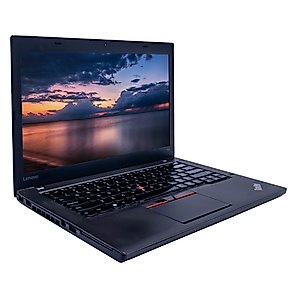 2019 Lenovo Thinkpad T460 14 Inch FHD 1080p Business Laptop (Intel 2 Core i5-6300U up to 3.0GHz, 8GB DDR3 RAM, 512GB SSD, Intel HD 520, Backlit KB, FP Reader, WiFi, HDMI, Windows 10 Pro) (Renewed)