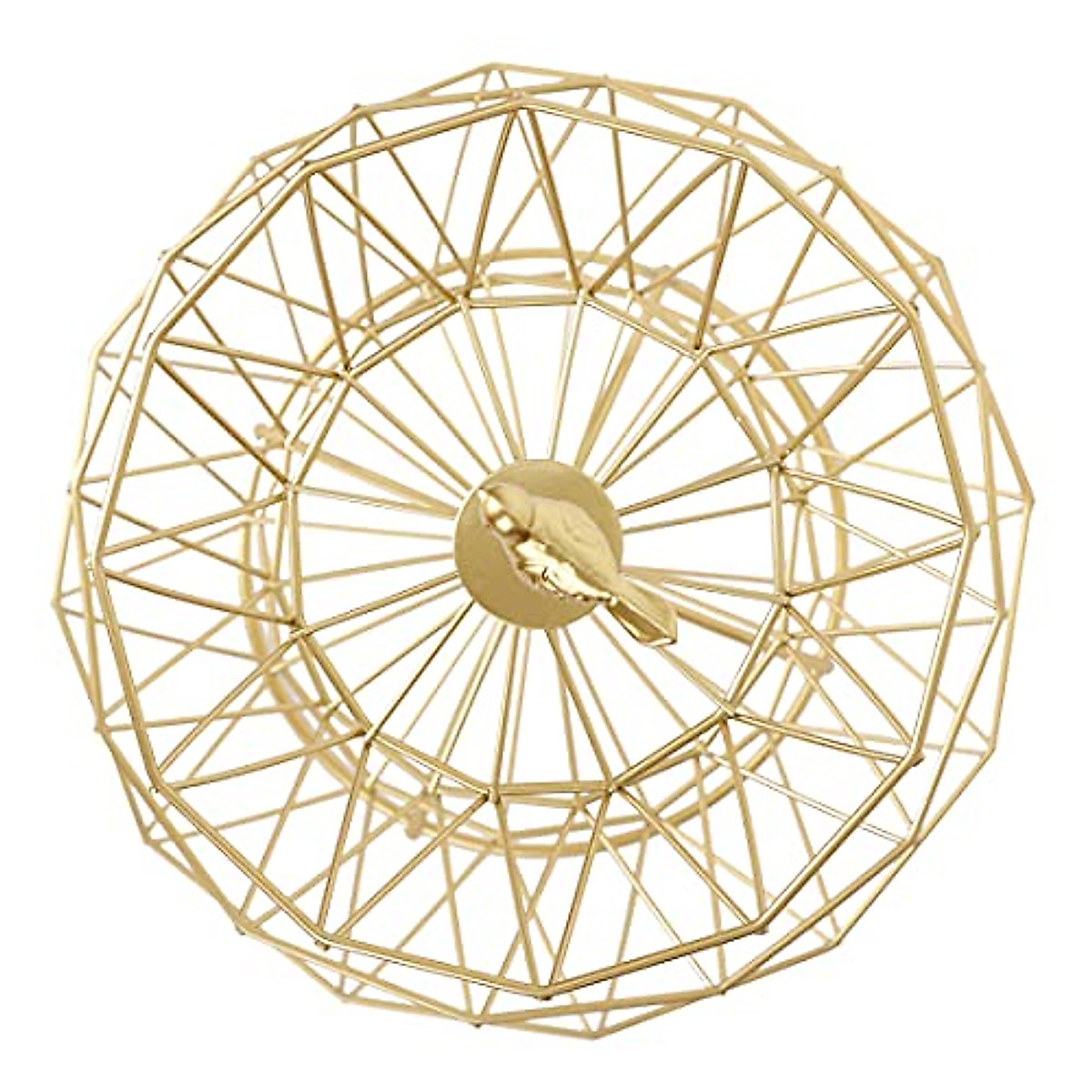 Fruit Bowl, RAUVOLFIA 3-Tier Fruit Basket Fruit Stand Holder for Kitchen, Kitchen Counter & Dining Table Organizer for Fruits Snacks Vegetables