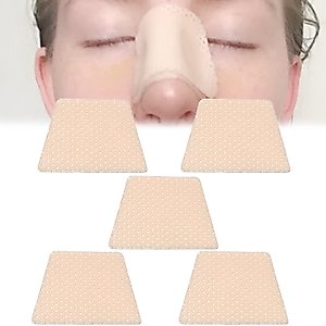 CHOYTONG Thermoplastic Nasal Splints - Nose External Support Protector for Nose Brace Fracture, Rhinoplasty Septoplasty Surgery, ENT, Orthopedic Immobilization,5 PCS (M)