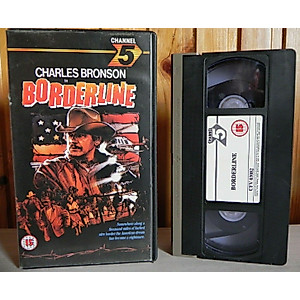 Borderline - Channel 5 - Charles Bronson - Bruno Kirby - Benito Morales - VHS