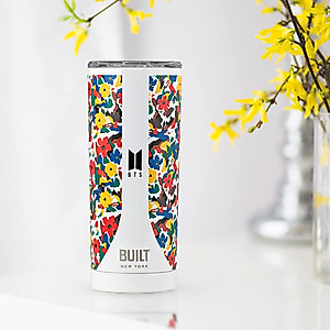BTS Tumbler (Gin) My Bottle, 13.9 fl oz (591 ml), Portable, BPA Free